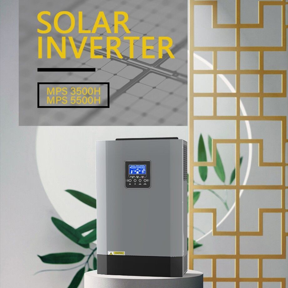 5000kva 3500w 3.5kw 5.5kw Off Grid With Pure Sine Wave Ups Solar Inverter Ups European Style For ...