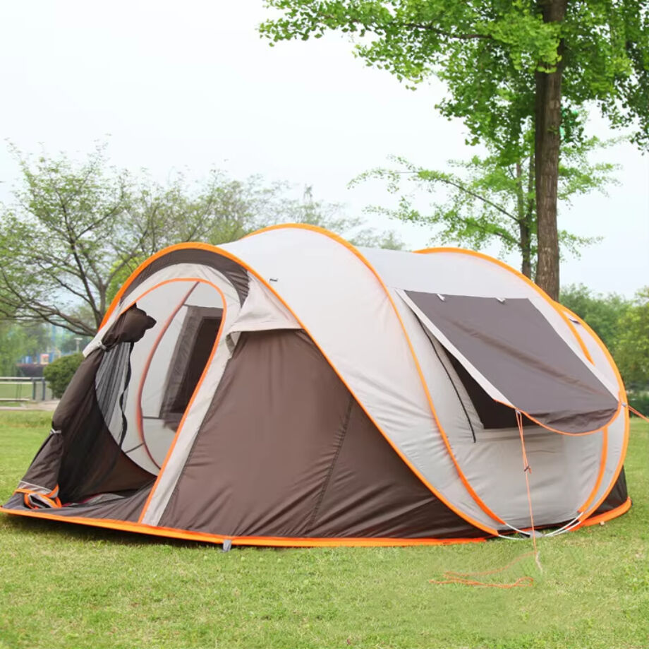 Boat Type Waterproof Uv Protection Pop Up Beach Tent Family 3-4 Person ...