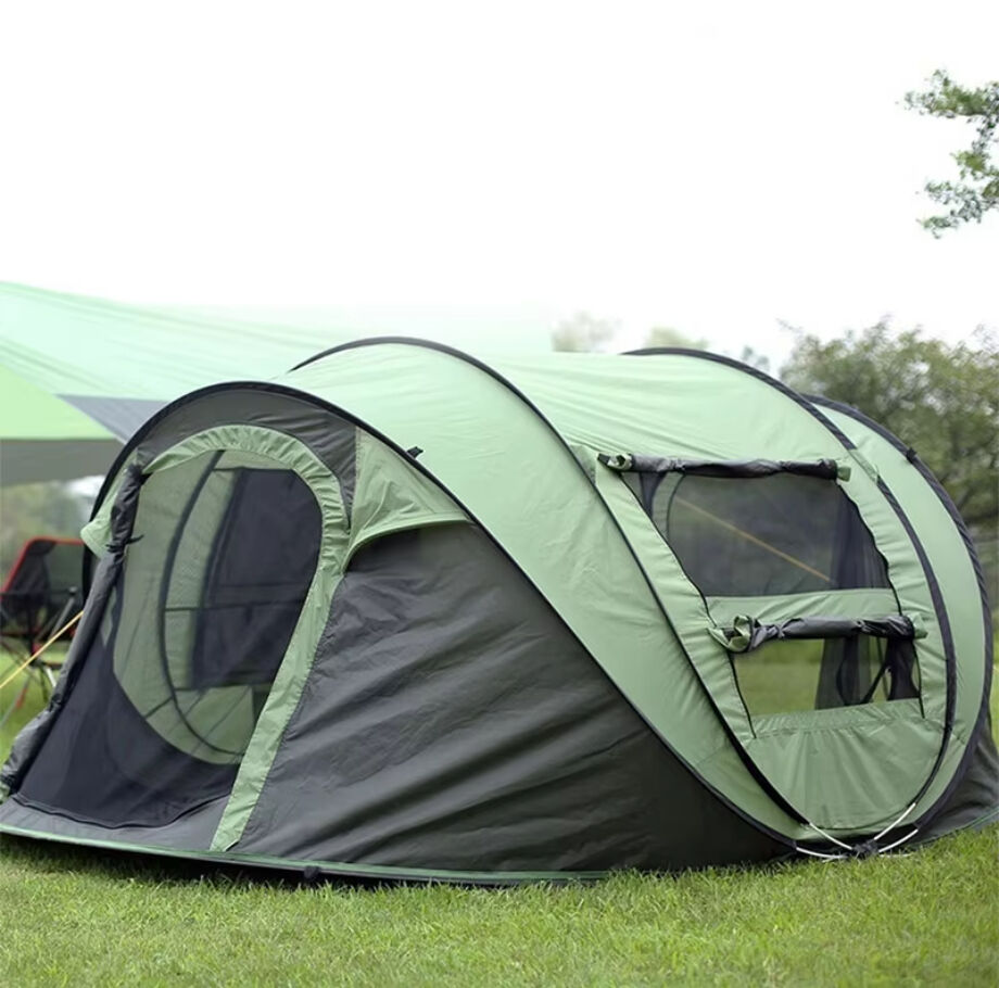 Boat Type Waterproof Uv Protection Pop Up Beach Tent Family 3-4 Person ...