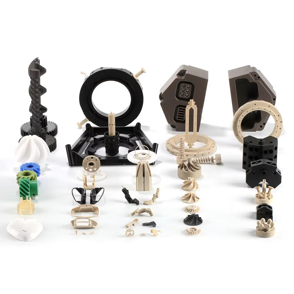 Pa66 Gf30 Peek Oem Custom Transparent Large Small Precision Gear ...