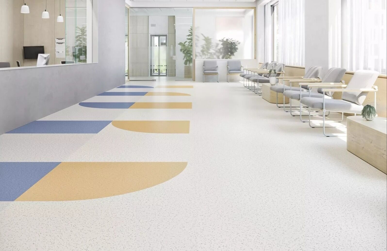 2mm3mm Thick Antibacterial And Conductive Floor Covering For Pvc Vinyl ...
