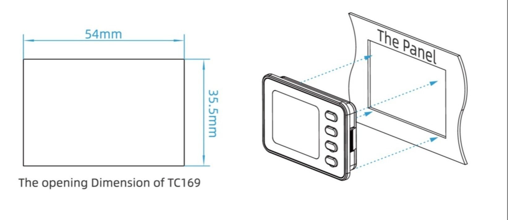 Tc169 12v 48v Ebike Mini Lithium Lfp Battery Voltage Indicator Battery ...