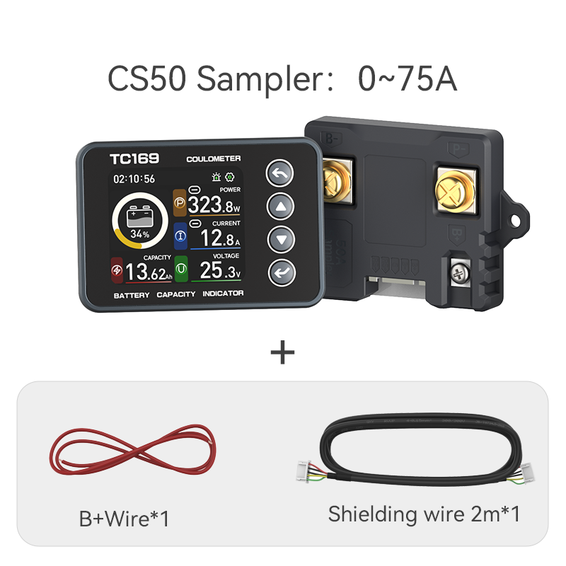 Tc169 12v 48v Ebike Mini Lithium Lfp Battery Voltage Indicator Battery ...