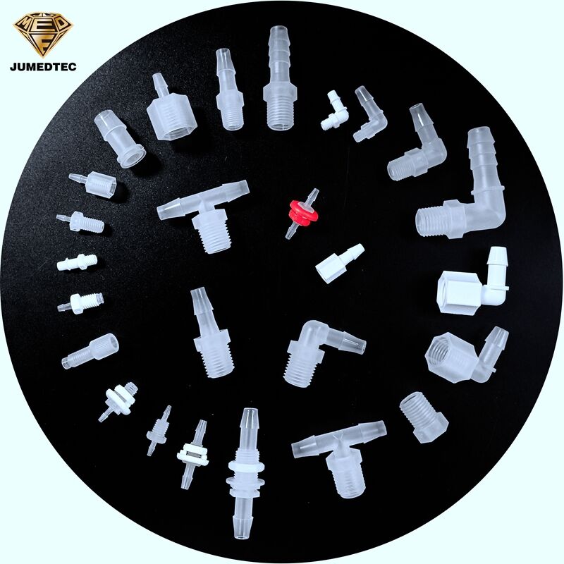 Oem 1/4npt Male Thread To 1/4" Hose Barb T Type Fittings $0.5 ...