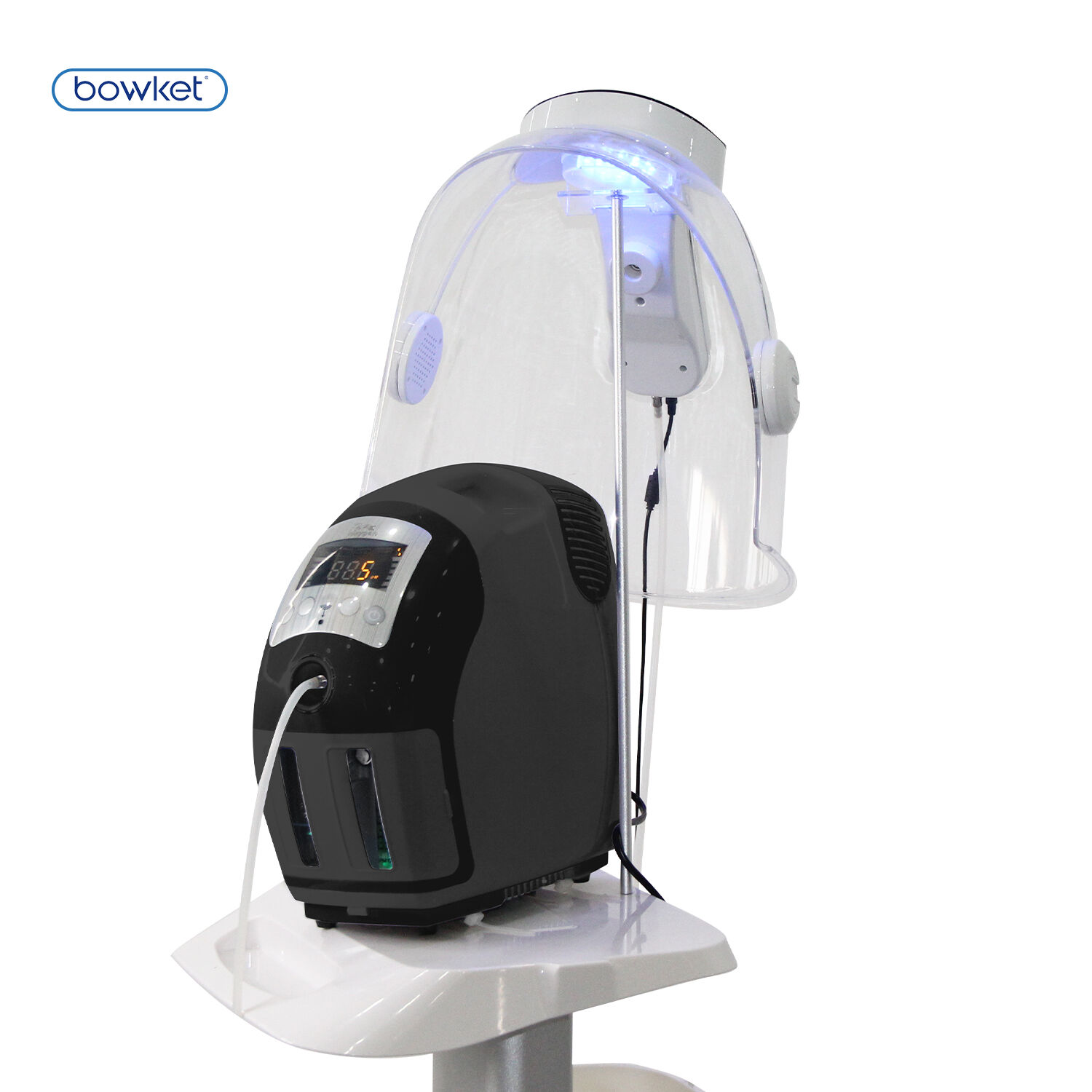 Buy China Wholesale Bowket Oxygen Facial Machine Jet Peel Face Oxygen ...