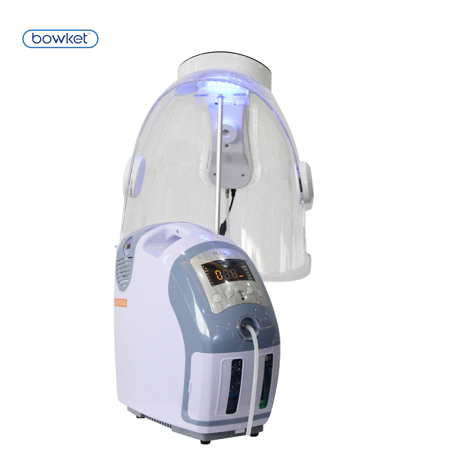 Buy China Wholesale Bowket Oxygen Facial Machine Jet Peel Face Oxygen ...