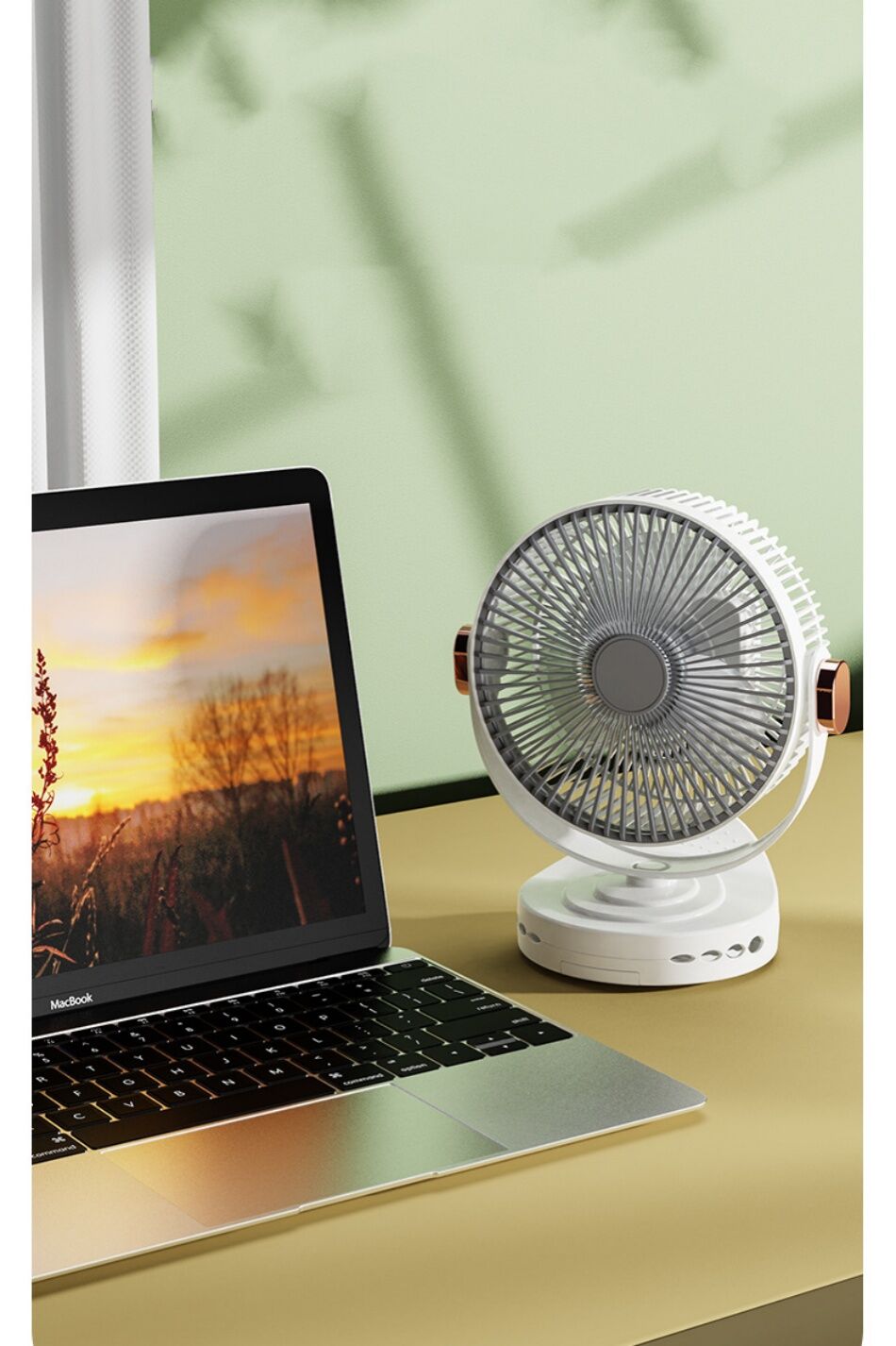 Buy China Wholesale 8-inch Clip Fan Usb Charging Silent High Wind ...