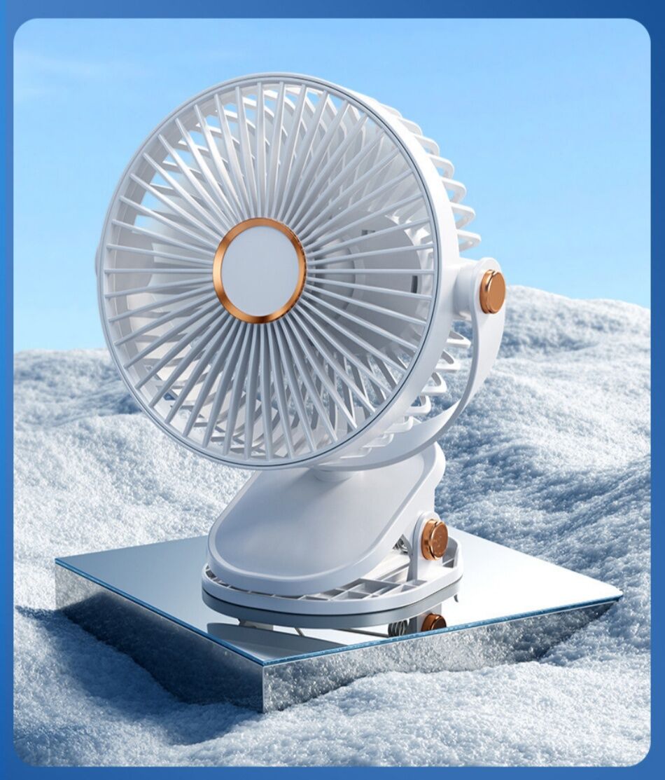 Buy China Wholesale 8-inch Clip Fan Usb Charging Silent High Wind ...