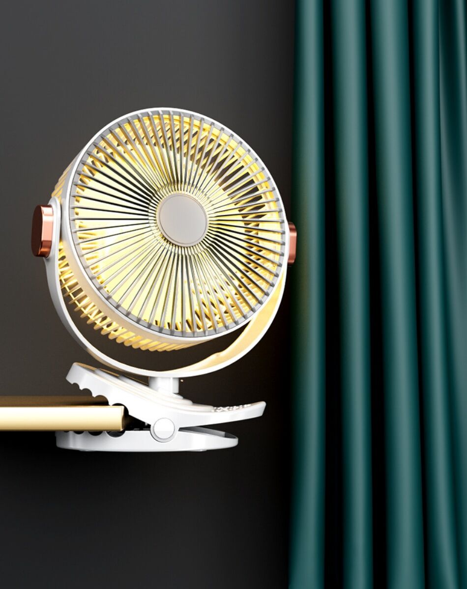 Buy China Wholesale 8-inch Clip Fan Usb Charging Silent High Wind ...