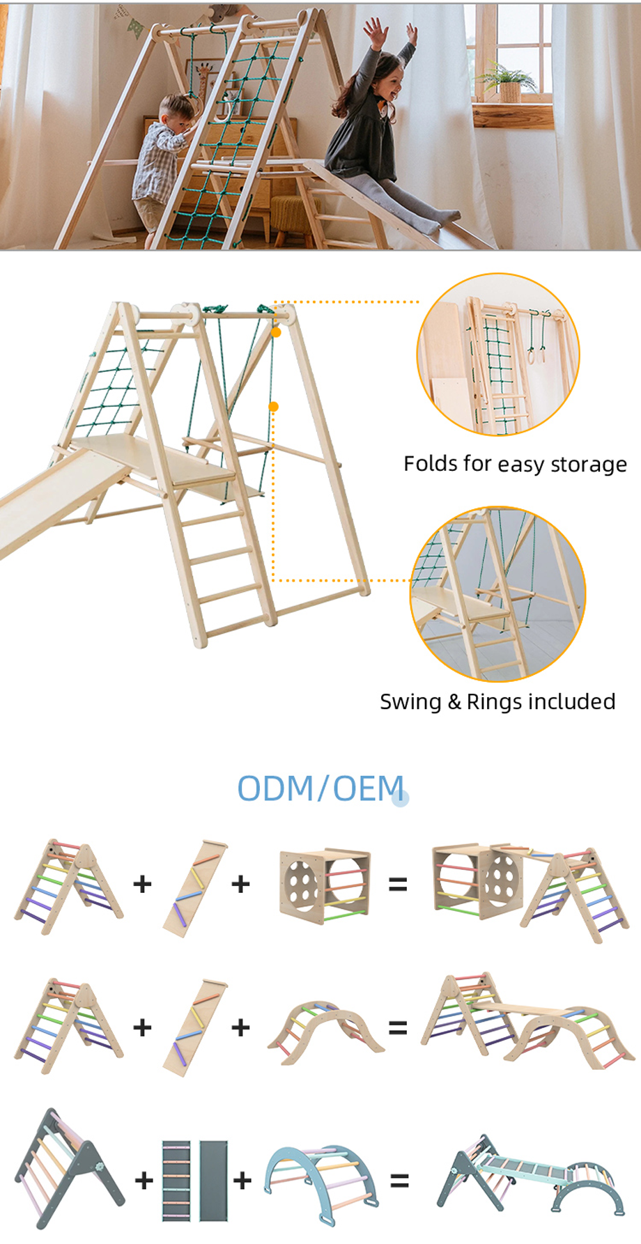 Buy China Wholesale Climbing Arch Rocking Chair Open-ended Rocker With ...