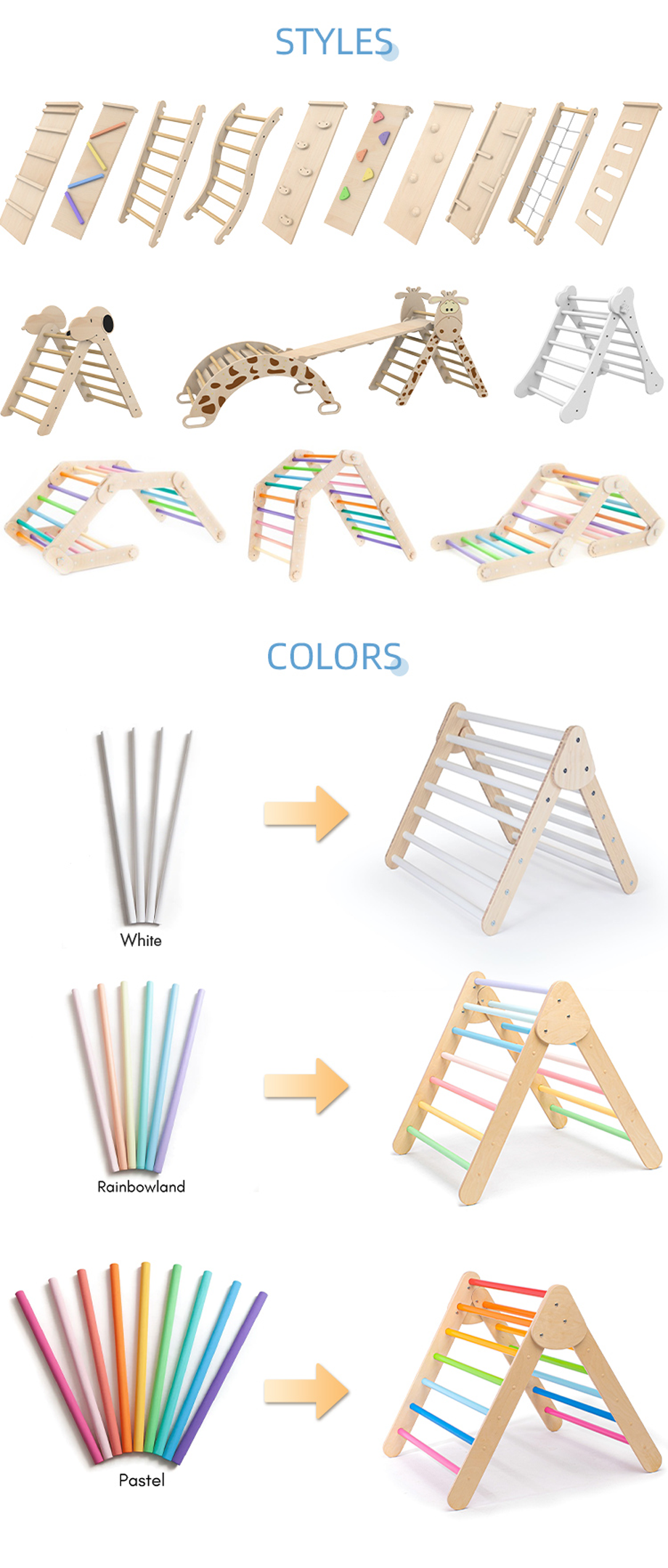 Buy China Wholesale Climbing Arch Rocking Chair Open-ended Rocker With ...