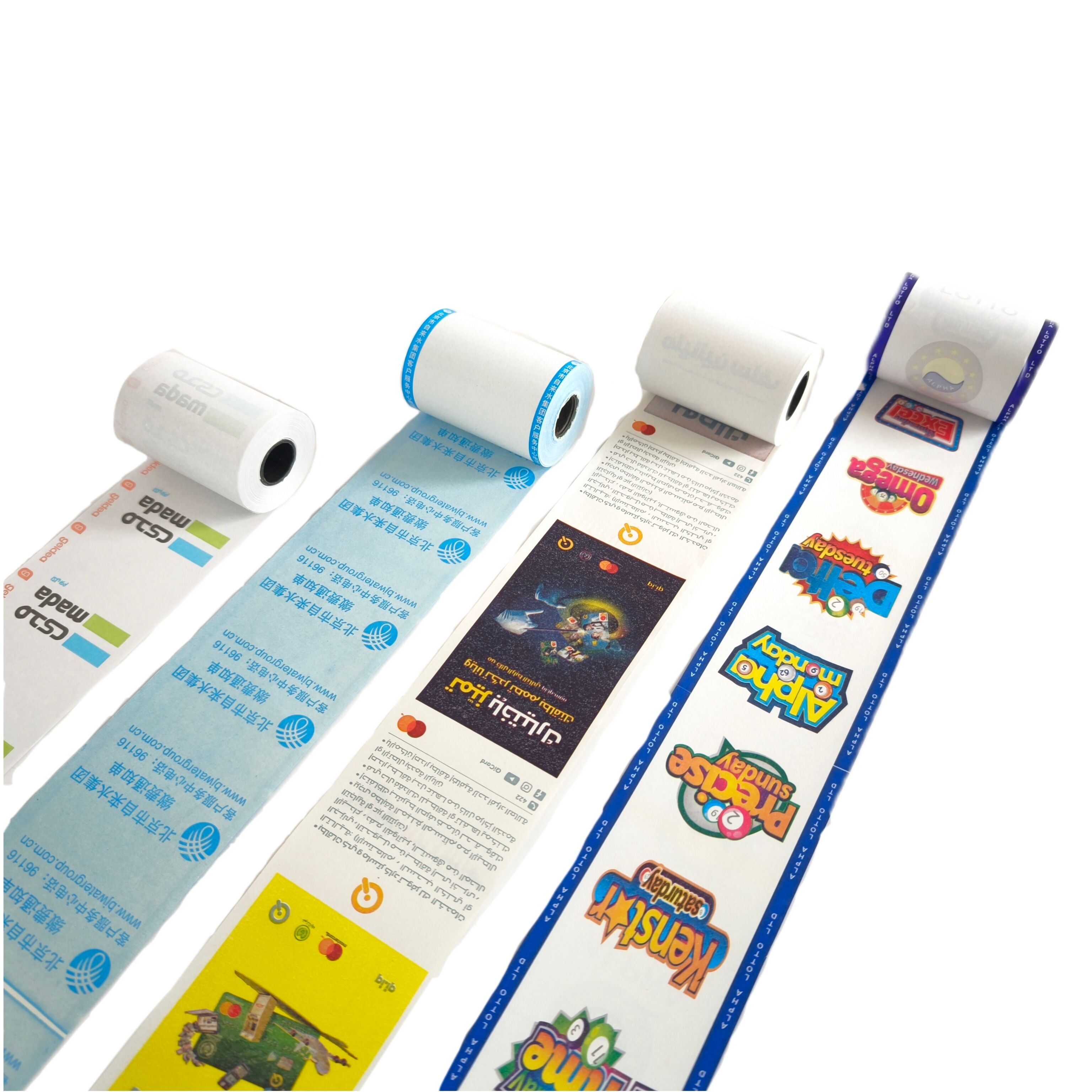 High Quality Custom Brand Waterproof Label Series Products Low Moq ...