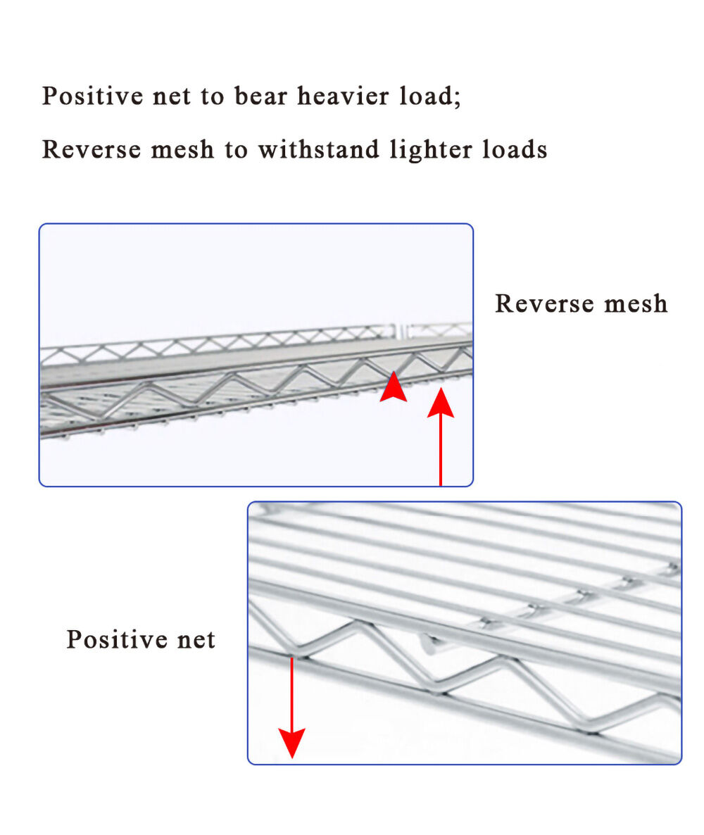 Buy China Wholesale Wire Display Shelf Shelving Customized Design For ...