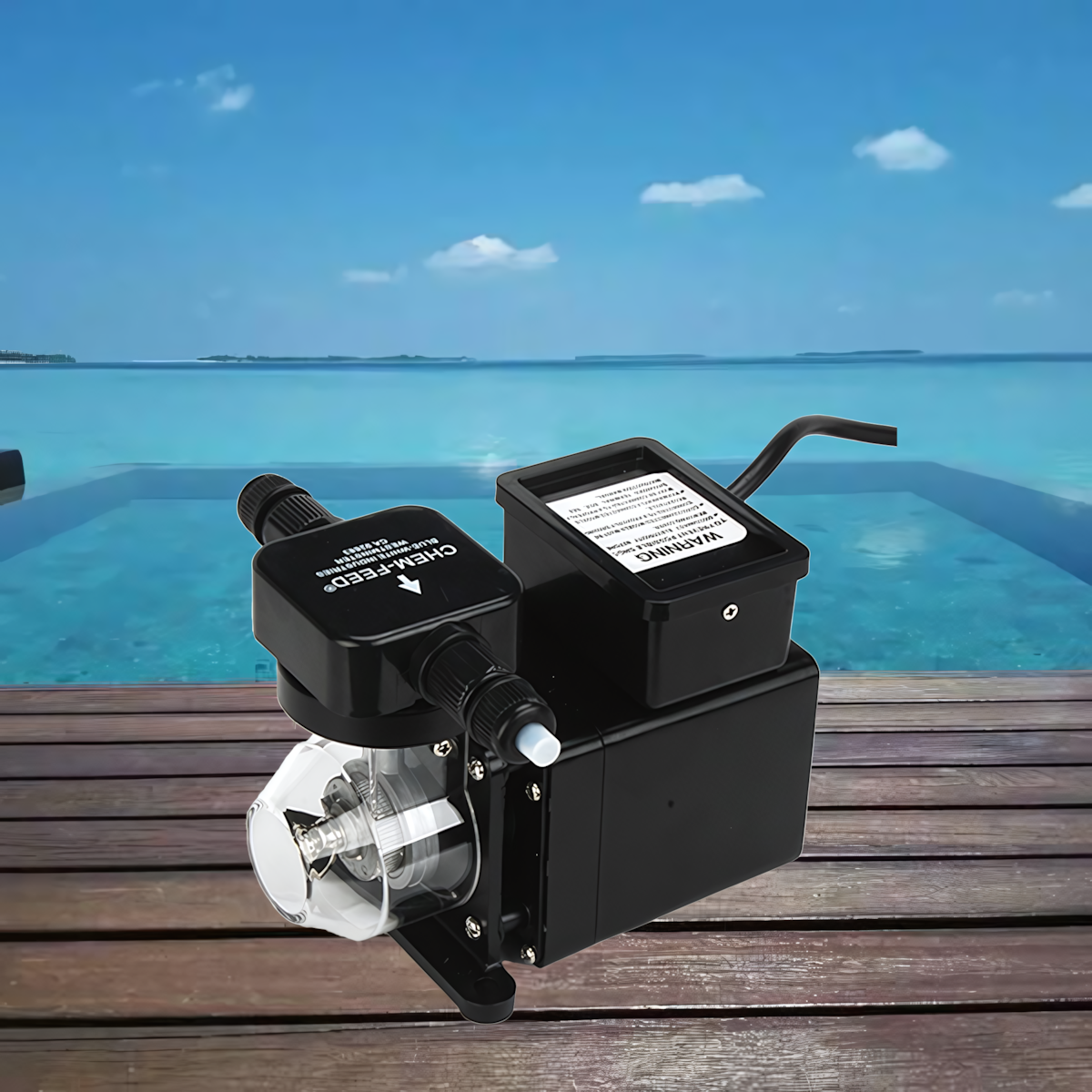 Chemical Price Dosing Pump For Pool Swimming Pool C-660p Water Cleaning ...