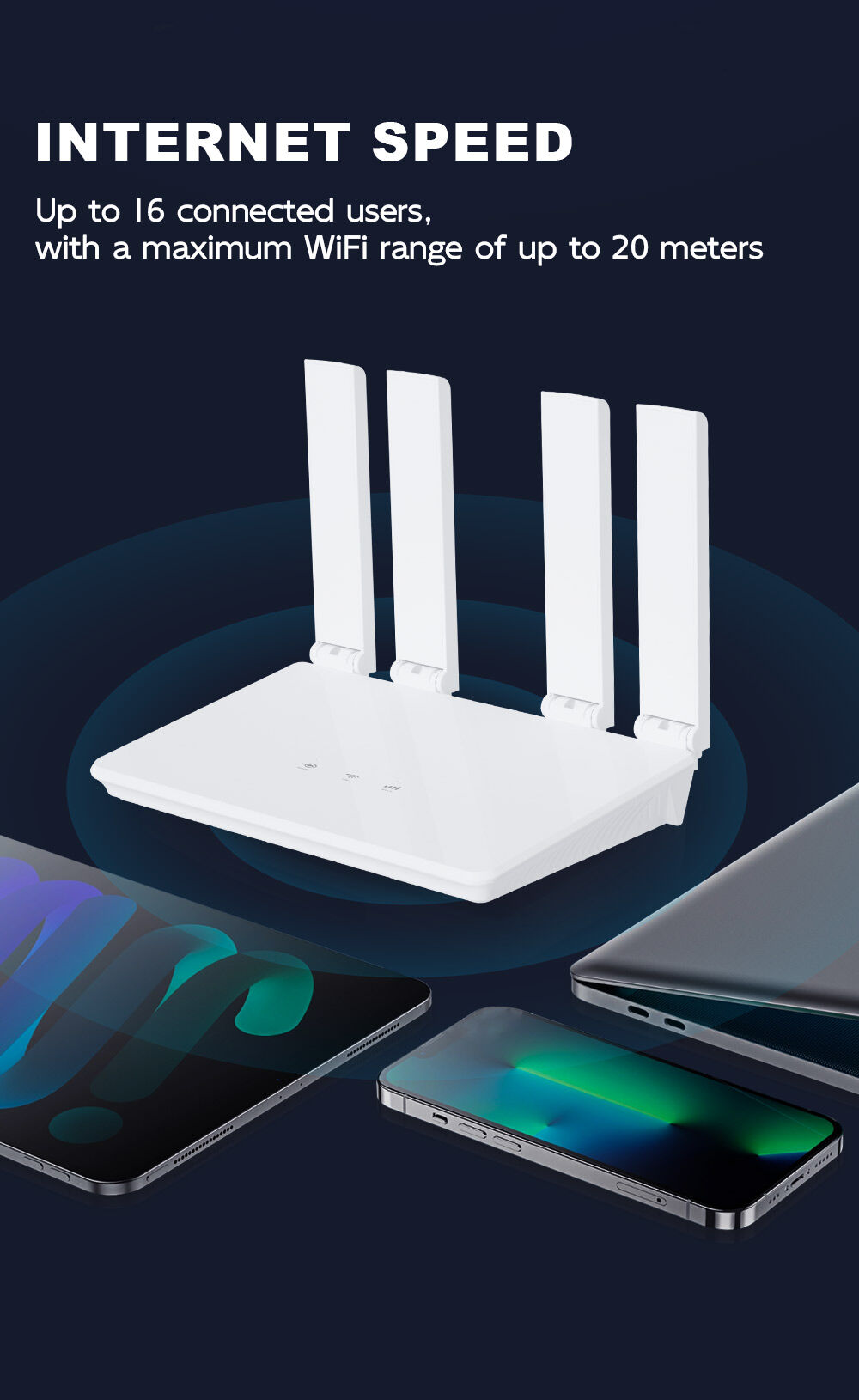Cpe 4g Wireless Cpe Router 300mbps With Nano Sim Slot Support 32 Users ...