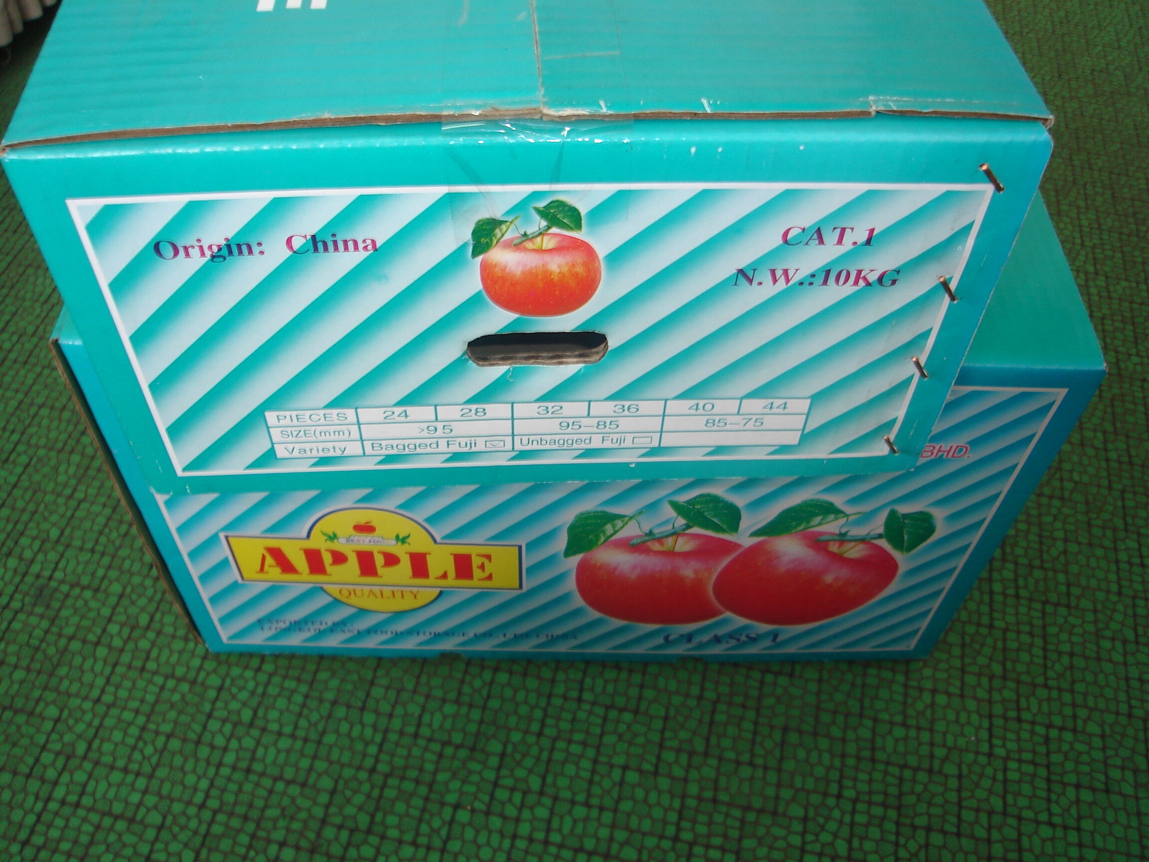 Factory Direct High Quality China Wholesale New Crop Sgs Ciq Fuji Apple ...