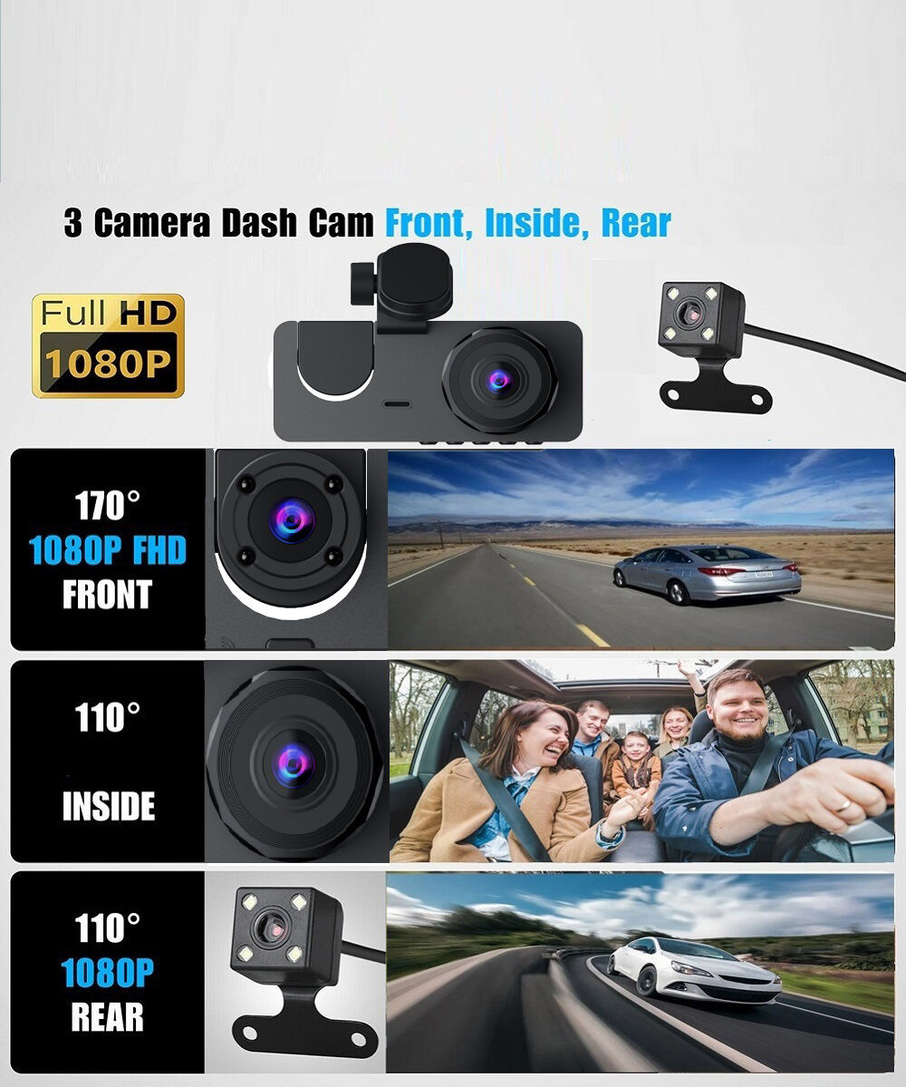 Oem 4k+1080p Dual Dashcam With Low Light Performance Dash Cam Build In ...