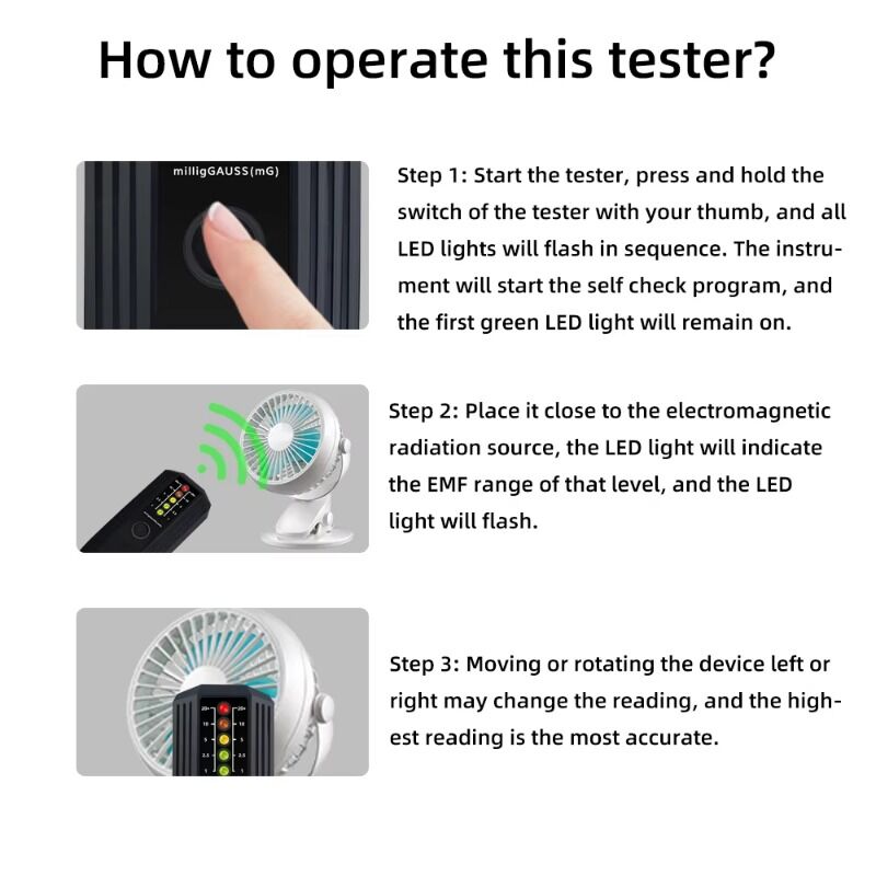 Wz-10bb Radiometer Electromagnetic Radiation Detection Instrument ...
