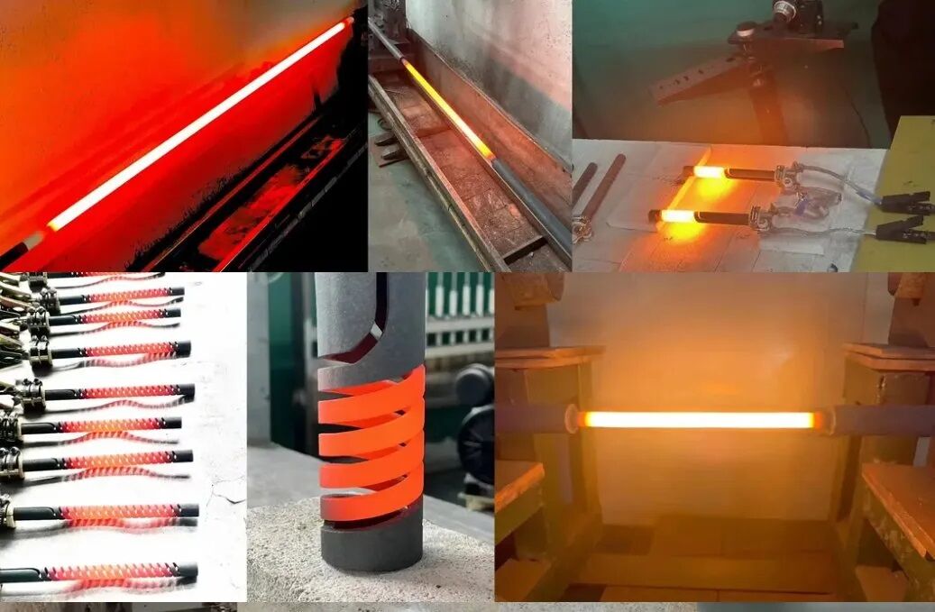 Factory Price Electric Kiln Heating Elements 1500c Double Spiral Shape ...