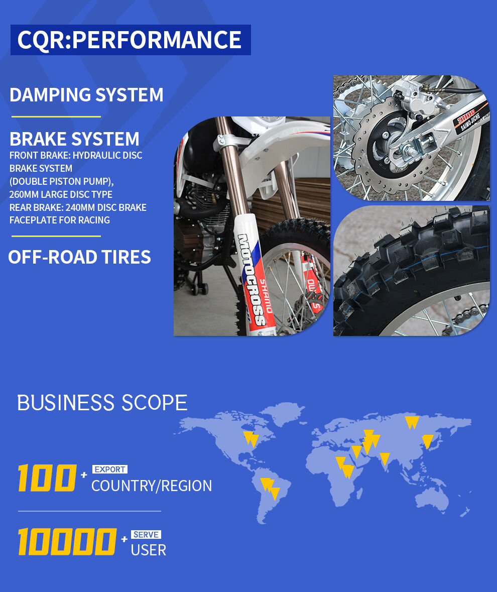Factory Direct High Quality China Wholesale 150cc/250cc Off Road Dirt ...