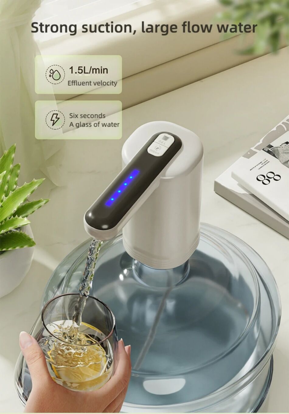 Bulk Buy China Wholesale Folding Electric Water Dispenser With Water ...