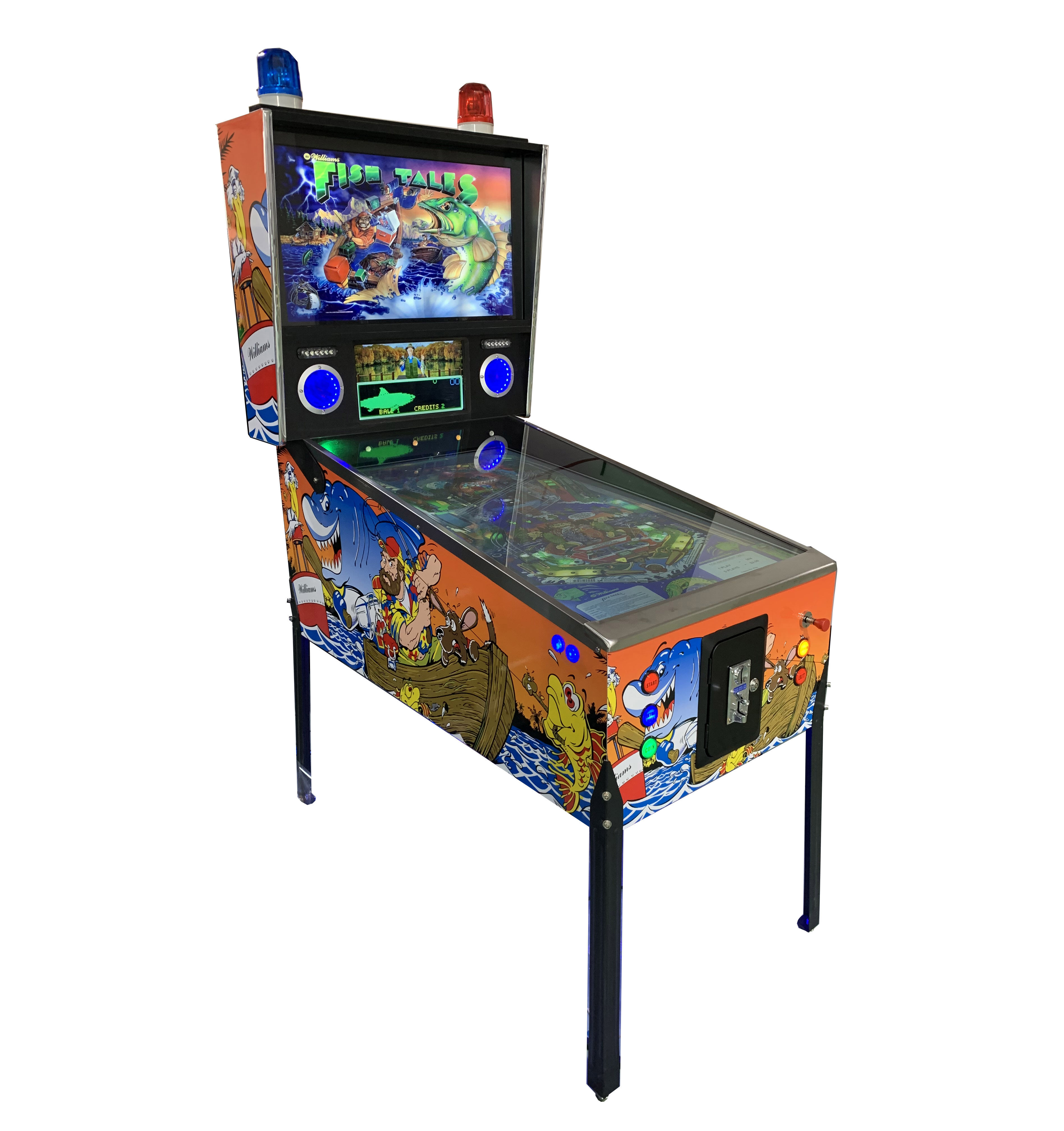 Buy High Score Function Flipper Arcade Machine Cabinet 3 Screen Pinball ...