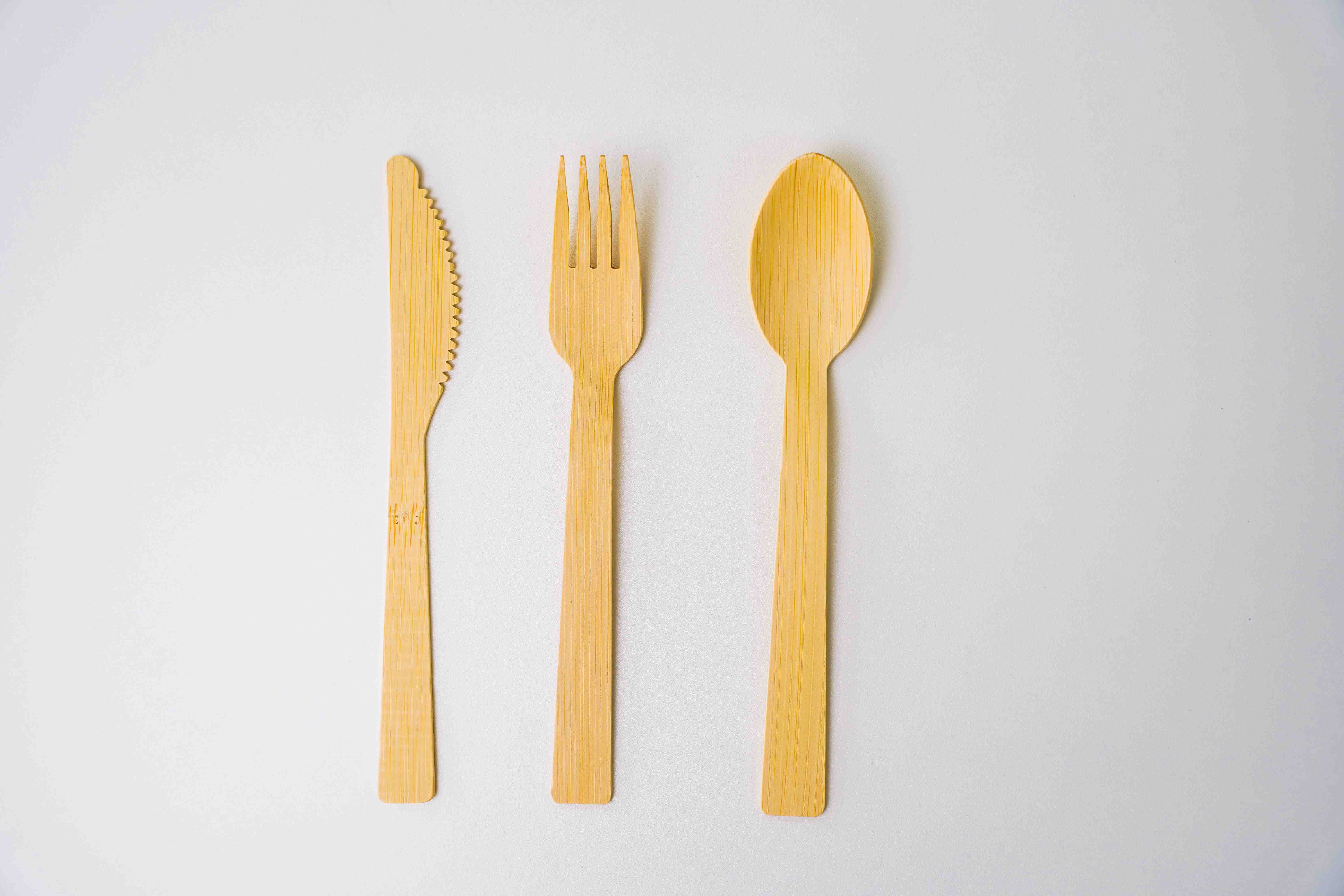 Wholesale High Quality Bamboo Cutlery Spoon/disposable Bamboo Spoon ...