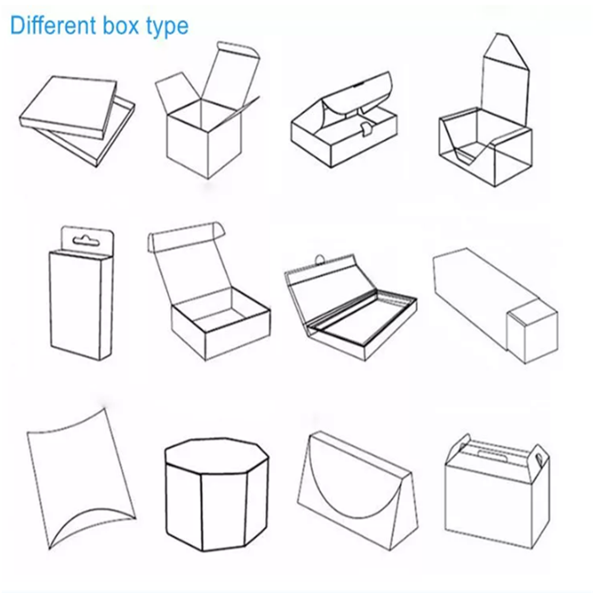 Wholesale Custom Logo Printed Small Custom Printing Black Pink ...