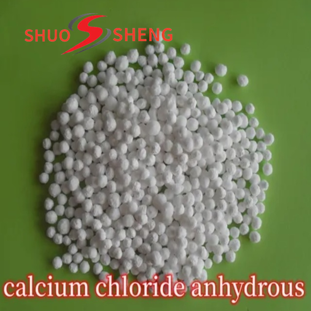 Industrial/feed Grade White Flake 10043-52-4 74%/77% Calcium Chloride ...