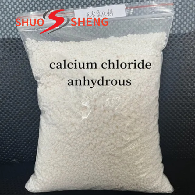 Industrial/feed Grade White Flake 10043-52-4 74%/77% Calcium Chloride ...
