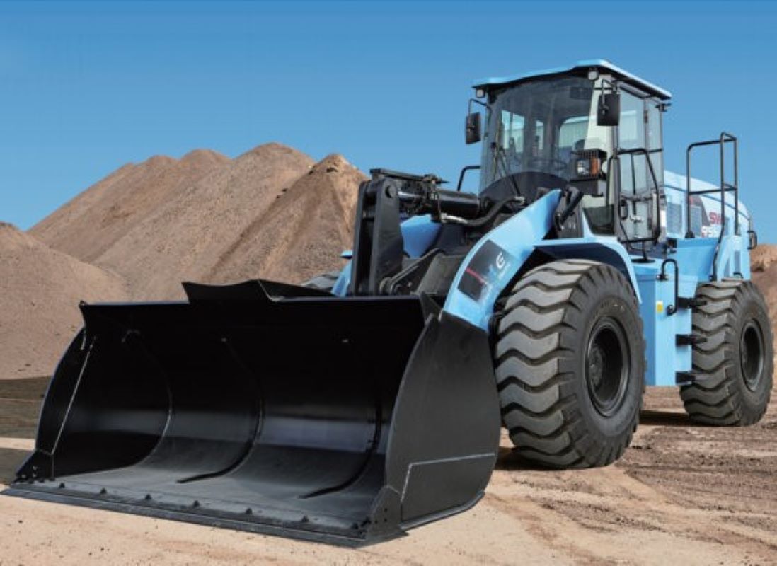 Best Price For Energy Saving Sw956e 5.8 Ton Wheel Loader To North ...