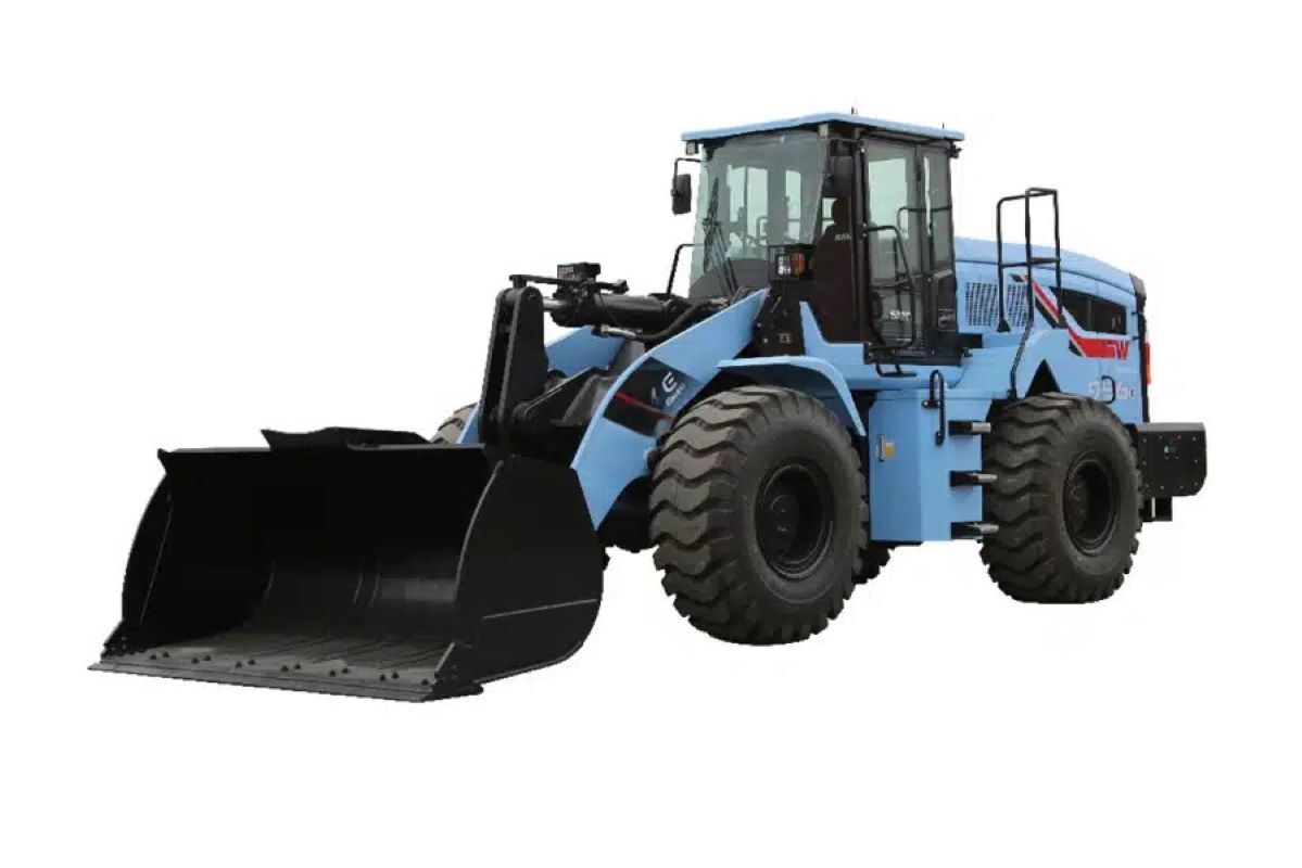 Best Price For Energy Saving Sw956e 5.8 Ton Wheel Loader To North ...
