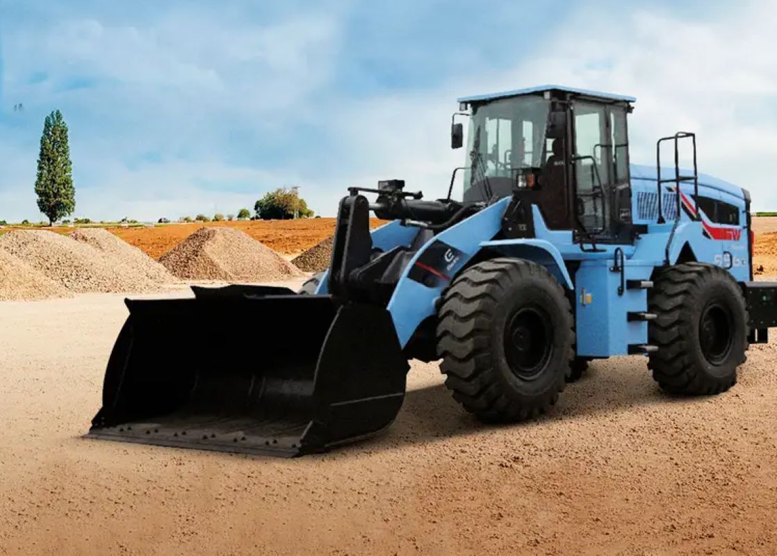 Best Price For Energy Saving Sw956e 5.8 Ton Wheel Loader To North ...