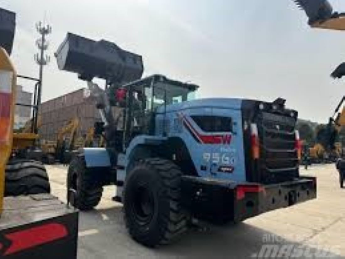 Best Price For Energy Saving Sw956e 5.8 Ton Wheel Loader To North ...