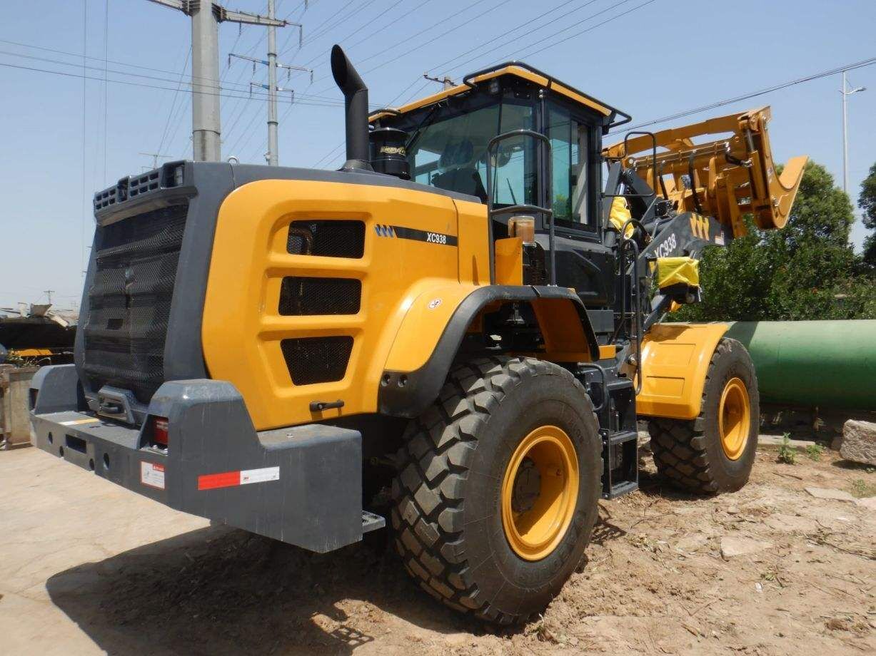 Buy China Wholesale China Tier2 Wheel Loader Xc948 Lw400kn 4 Ton Wheel ...