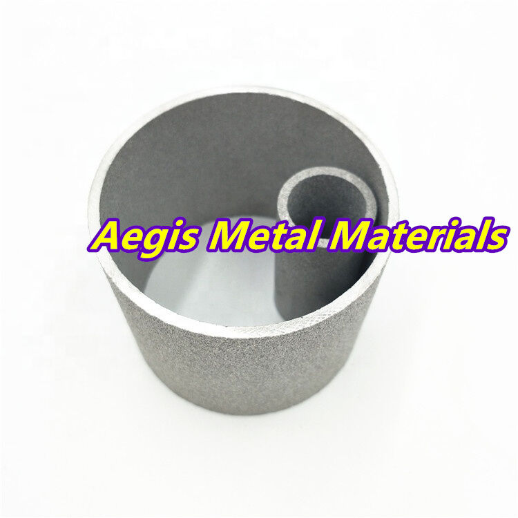 Stainless Steel Sintered Metal Tube/1 Micron Porous Steel Tube/sinter ...