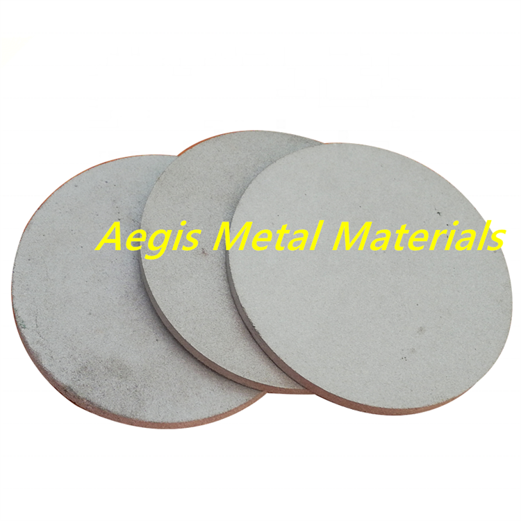 0.1-100 Filter Micron Titanium Sintered Powder Metal Porous Gas ...
