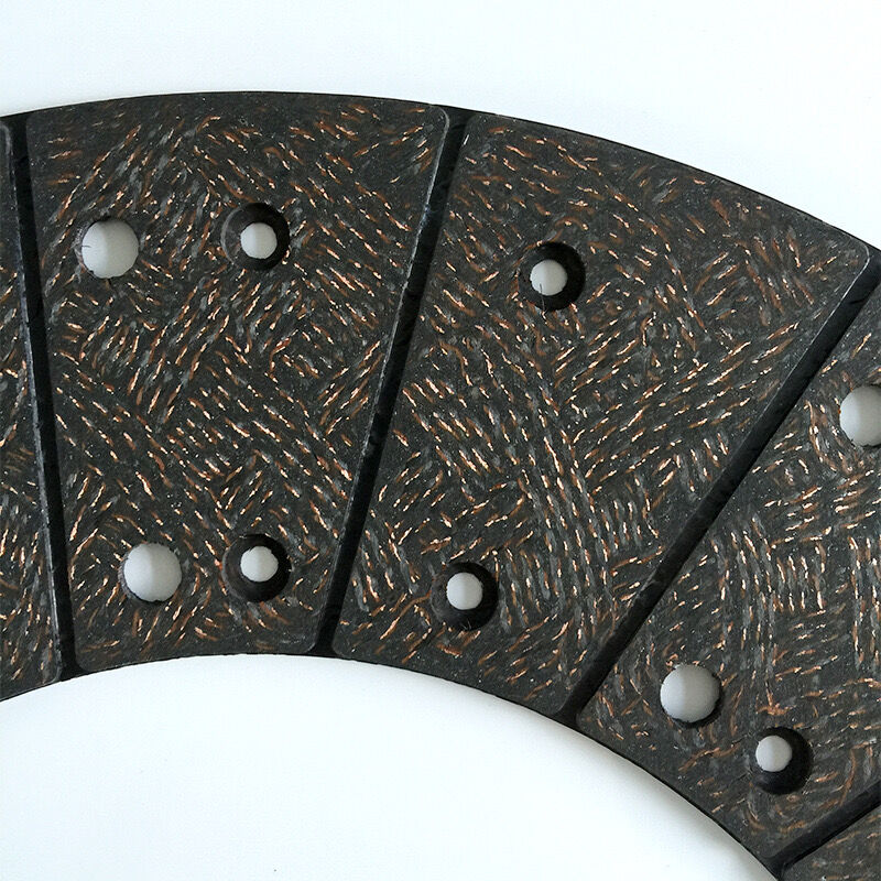 Good Wear Resistant Clutch Facings Composite Woven Clutch Disc Facings ...