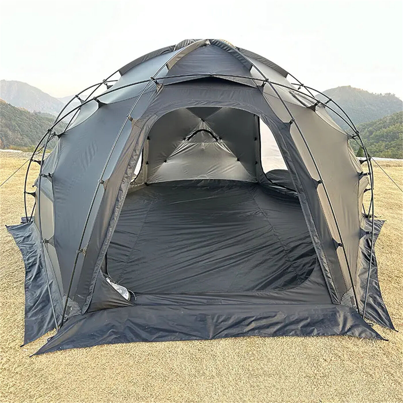 Bulk Buy China Wholesale Hiking Camping Tents 185 Solid Color Outdoor ...