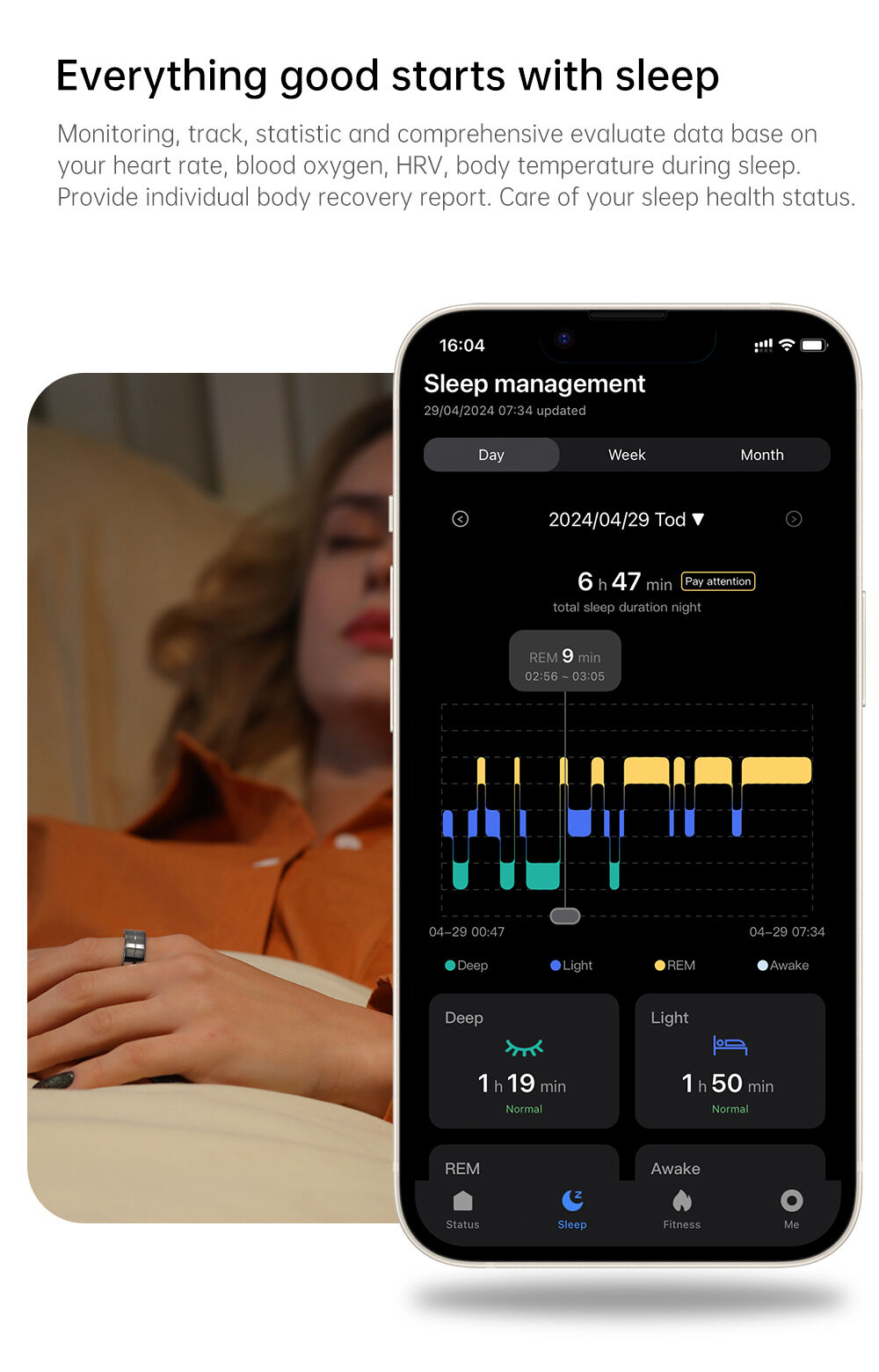 Factory Wholesale Heart Rate Spo2 Tracker Ip68 Waterproof Health Smart ...
