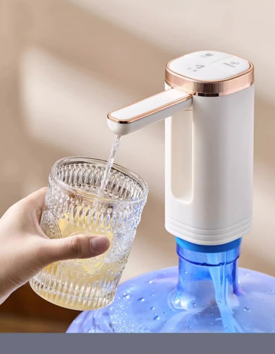 Water Dispenser Pump Rechargeable Automatic Portable Water Dispenser ...