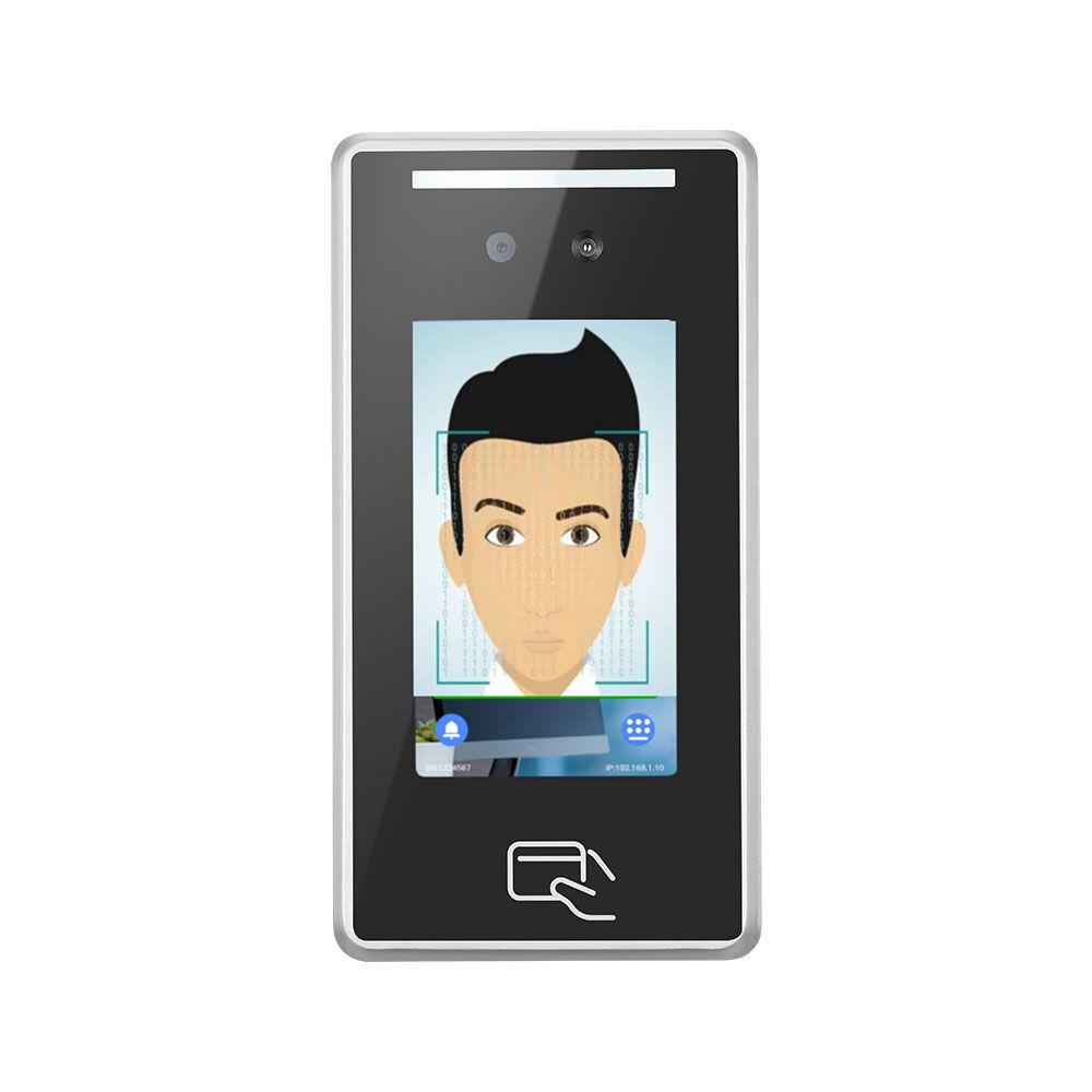 Web Based Software Face Recognition Access Control Rfid Door Access ...