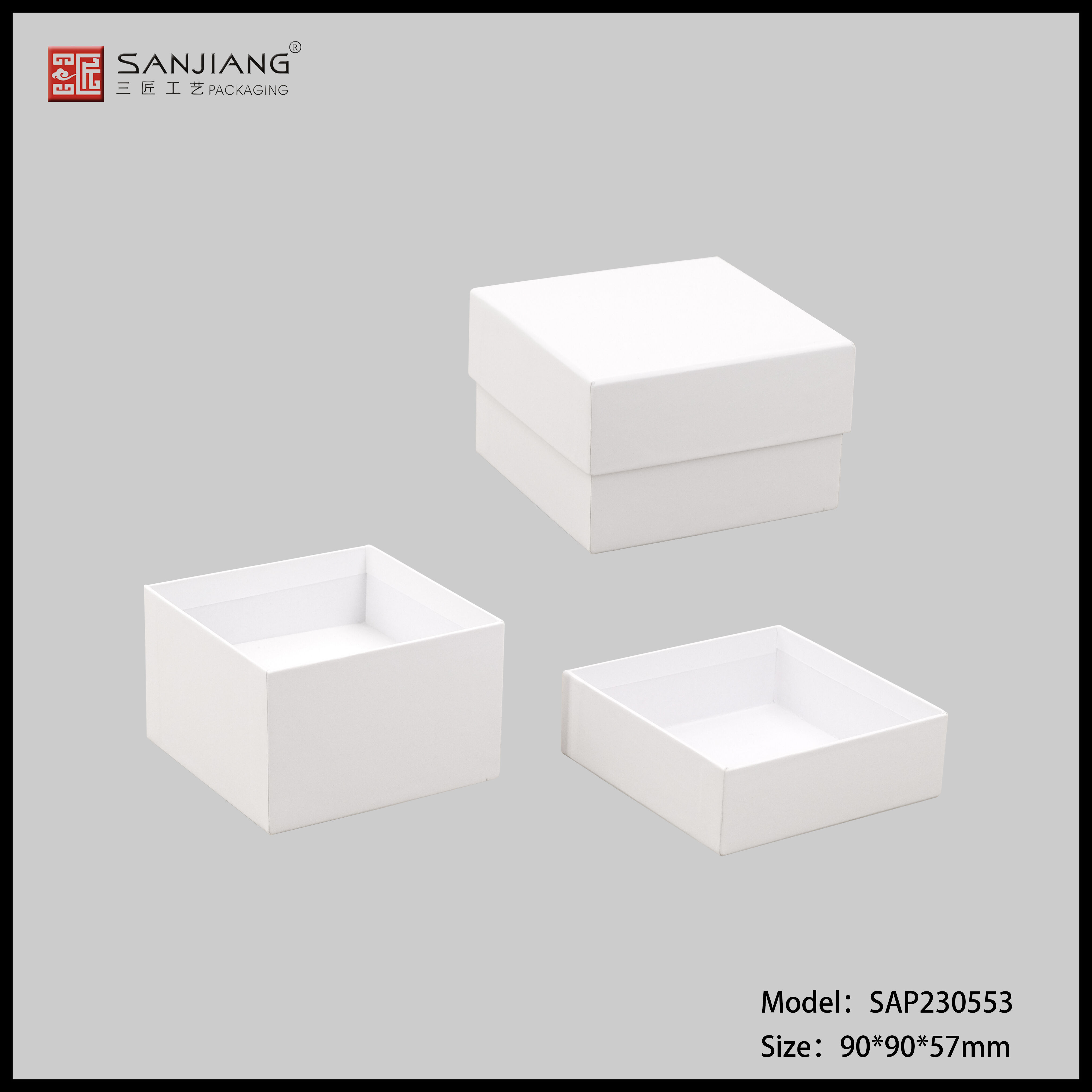 Buy China Wholesale Sturdy White Gift Boxes For Presents Premium Gift ...