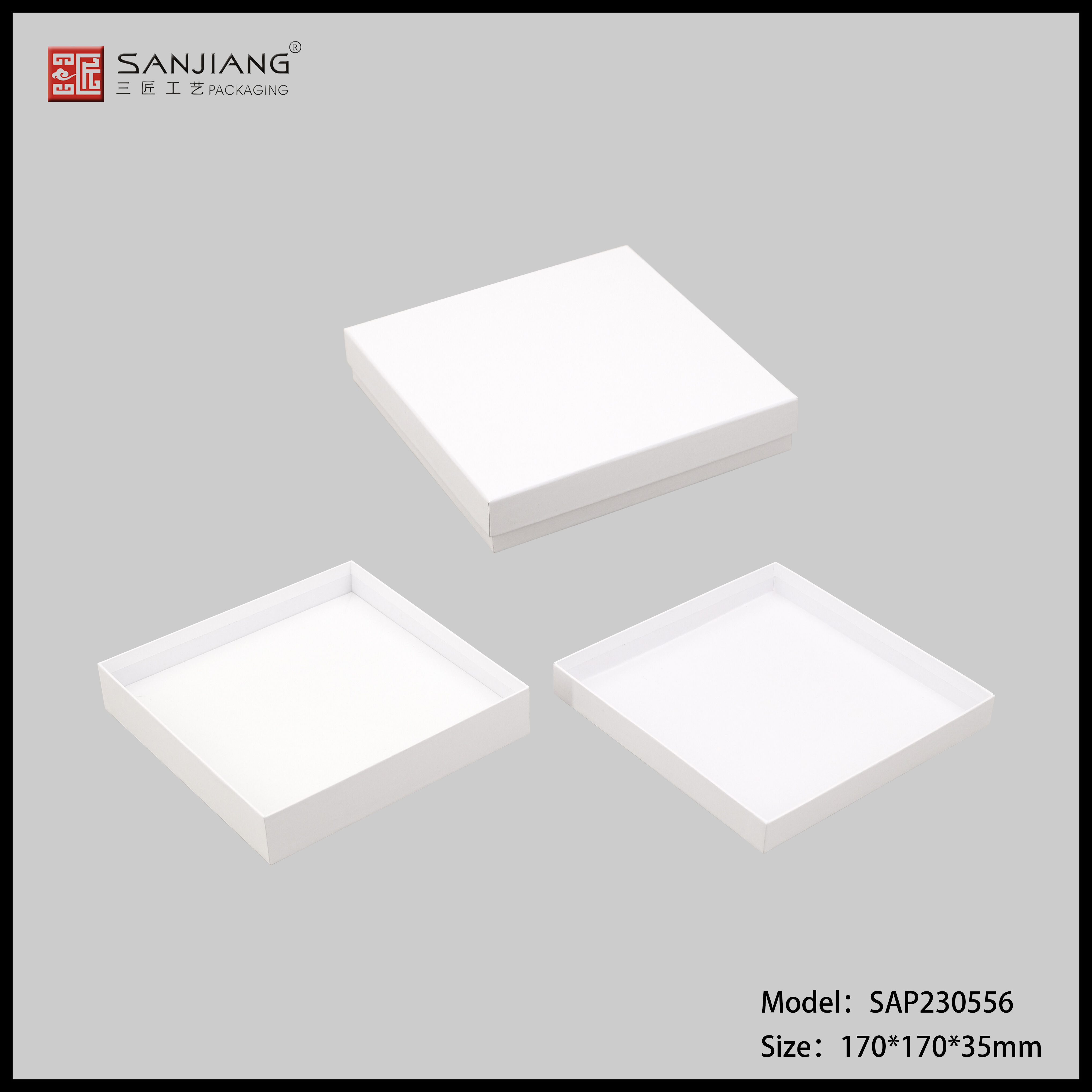 Buy China Wholesale Sturdy White Gift Boxes For Presents Premium Gift ...