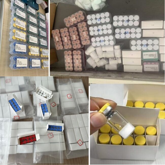 Stock Peptide Peptides Vials 5mg 10mg 15mg 30mg Peptide Fast Delivery ...