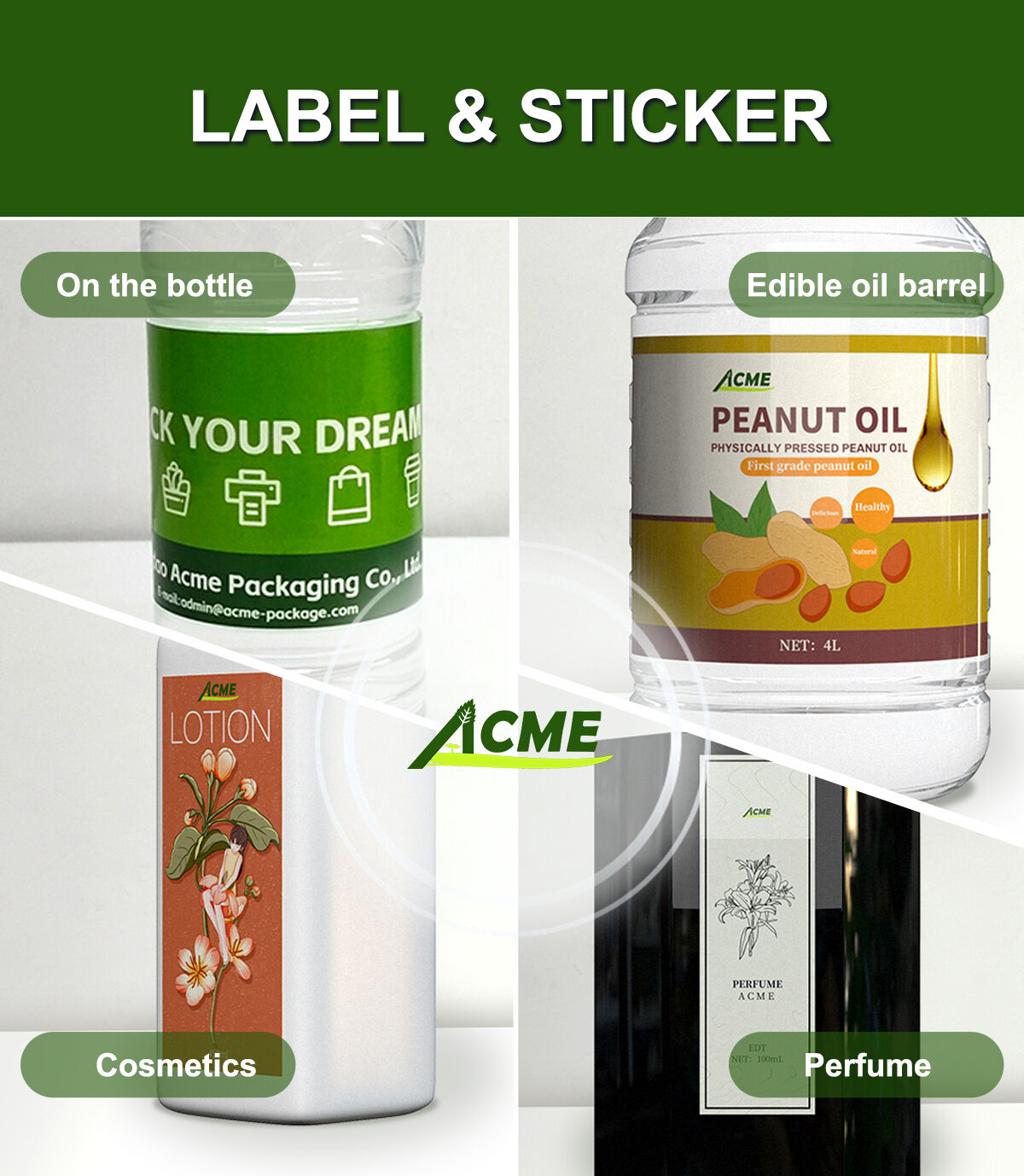 Wholesale Custom Printing 2"x3" 500 Labels/roll Fragile Handle With ...