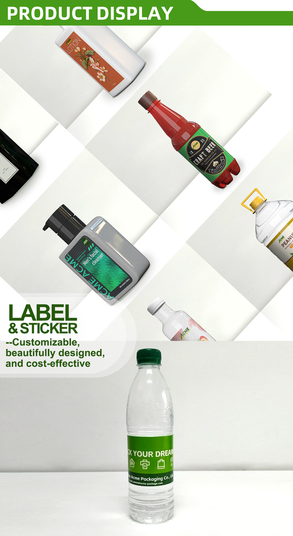 Wholesale Custom Printing 2"x3" 500 Labels/roll Fragile Handle With ...