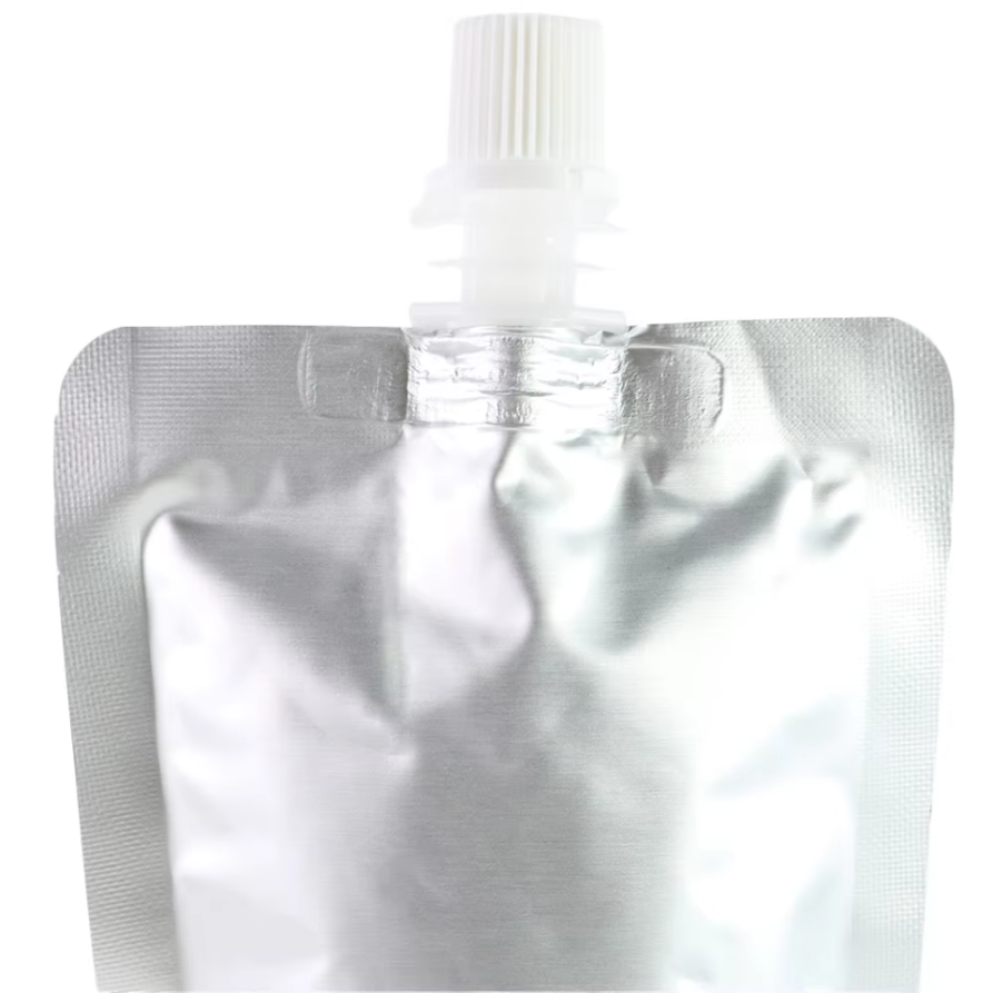 Wholesale Eco-friendly Custom Logo Liquid Stand Up Bag Reusable ...