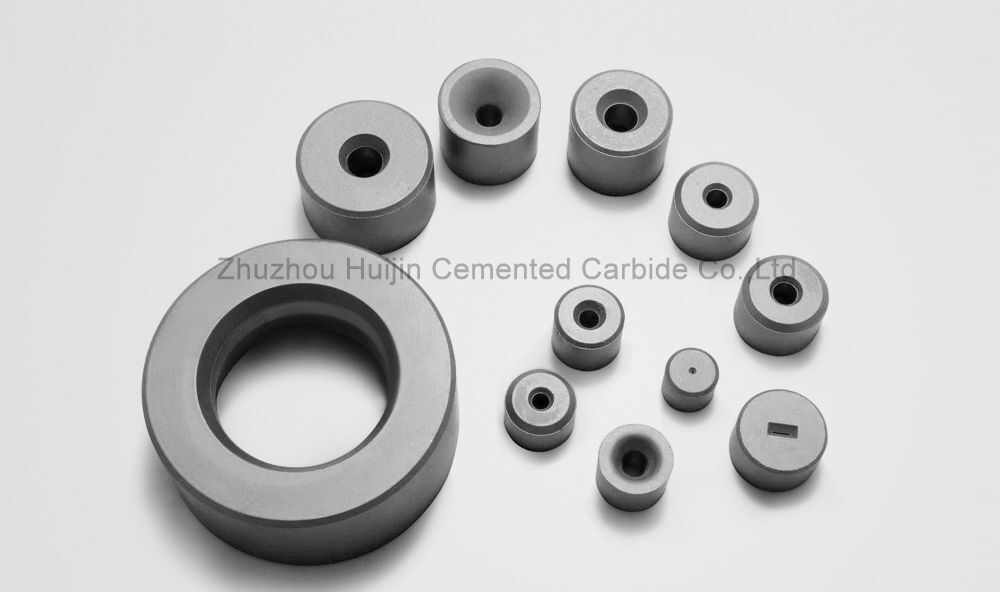 Tungsten Carbide Extrusion Die For Brass Rod, Carbide Cold Forging Dies ...