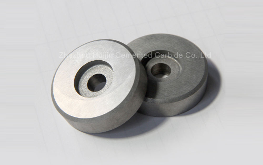 Tungsten Carbide Extrusion Die For Brass Rod, Carbide Cold Forging Dies ...